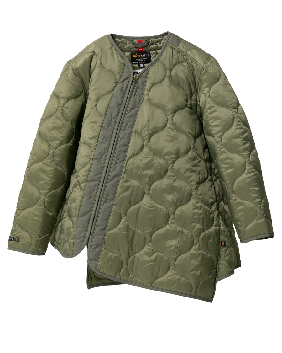 CDG x ALPHA BIAS LINER JACKET – INTL CDG3